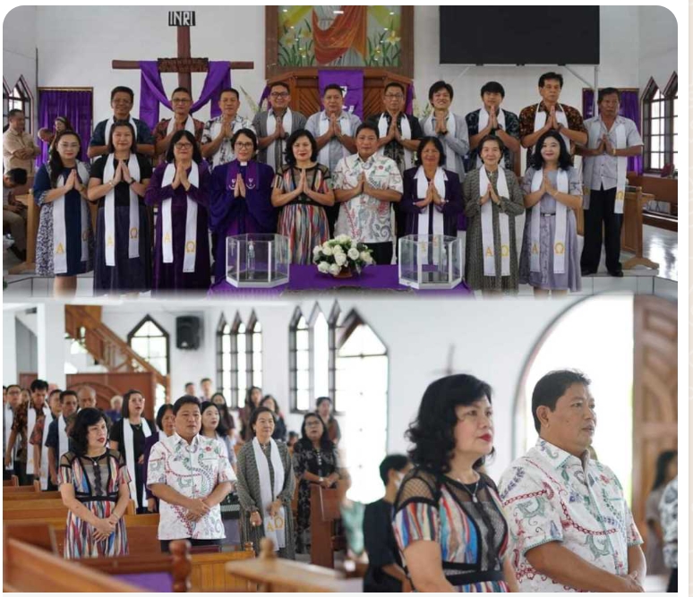 Maknai Minggu Sengsara III, Bupati Kumendong: Tetaplah Setia Dalam Iman ... Maknai Minggu Sengsara III, Bupati Kumendong: Tetaplah Setia Dalam Iman ...